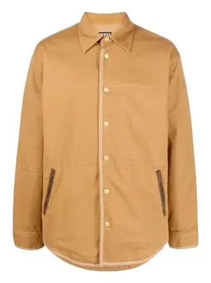 DIESEL® S-doves Twill Shirt Jacket - Neutrals