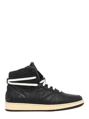 Rhude Rhecess Sky High-top Sneakers - Black