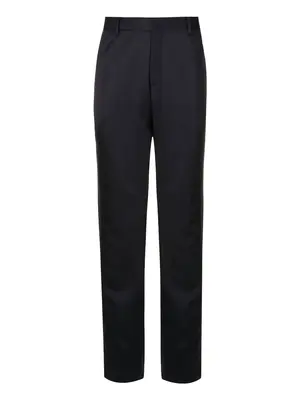 BOSS Straight-leg Tailored Trousers - Black