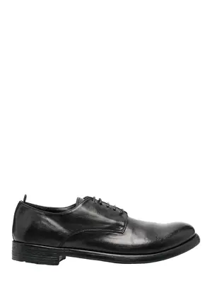Officine Creative Lace-up Derby Shoes - Black