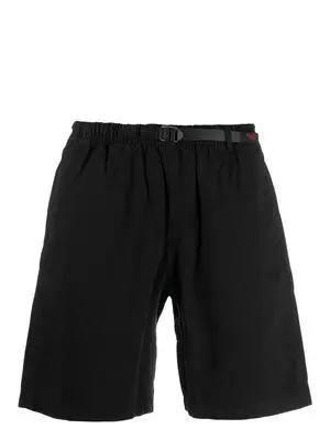 Gramicci Buckle-fastening Waistband Shorts - Black