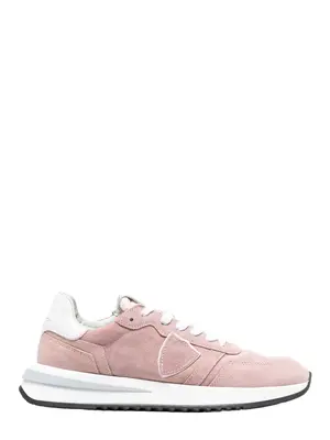 Philippe Model Philippe Model Paris Side Logo-Patch Sneakers Pink