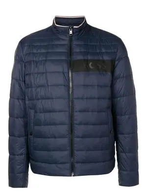 BOSS Zipped Padded Jacket - Blue