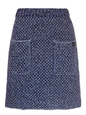 SALVATORE FERRAGAMO Ferragamo High-Waisted Miniskirt
