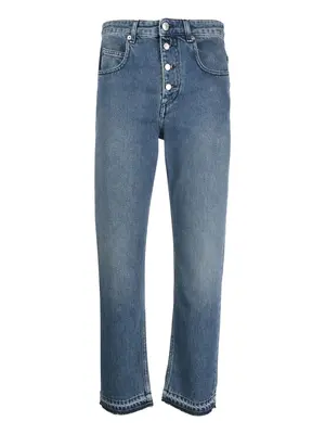 MARANT ETOILE Beldon Straight-leg Jeans - Blue