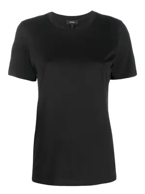 Theory Crew-neck T-shirt - Black