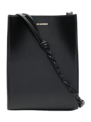 JIL SANDER Tangle Shoulder Bag - Black