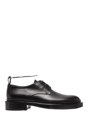 JIL SANDER Hardware-detail Derby Shoes - Black
