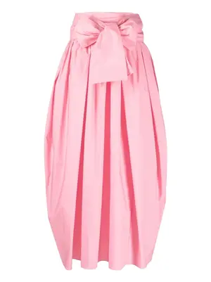 Cecilie Bahnsen Junita Tulip Skirt - Pink