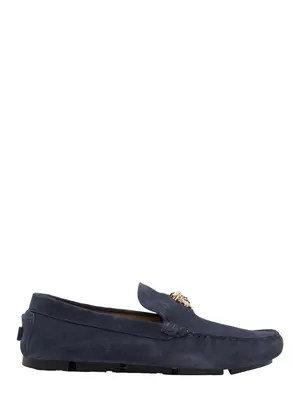 Versace Versace La Medusa Loafers Blue