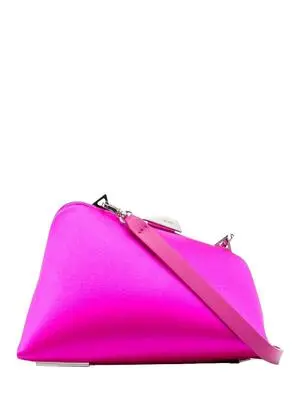 Attico 8.30pm Satin Clutch - Pink