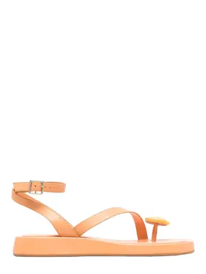 GIABORGHINI Open-toe Sandals - Orange