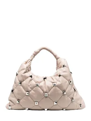 Philipp Plein Stud Detail Tote Bag - Neutrals