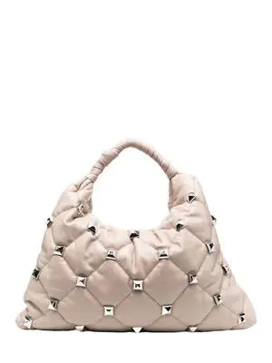 Philipp Plein Stud Detail Tote Bag - Neutrals