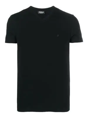 DONDUP V-neck Fitted T-shirt