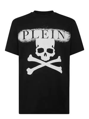 Philipp Plein Short Sleeve T-shirt - Black