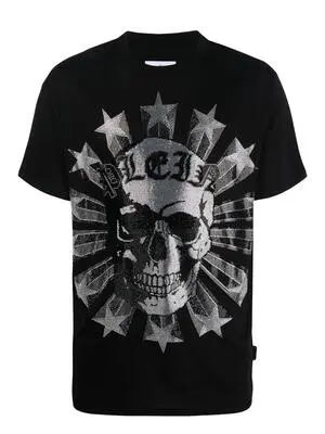 Philipp Plein Round Neck T-shirt - Black
