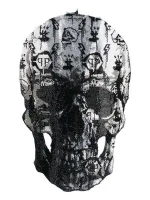Philipp Plein Skull-print Short-sleeve T-shirt - White