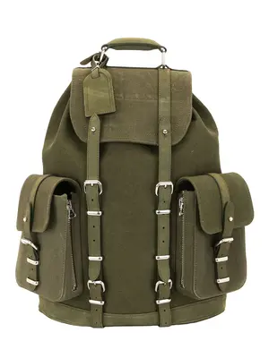 Readymade Utility-style Backpack - Green