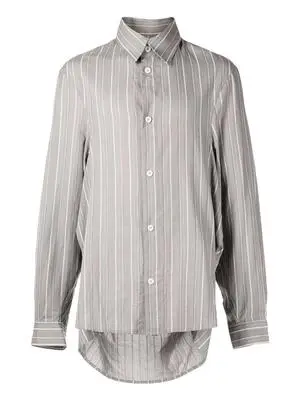 ONEFIFTEEN X Anowhereman Striped Shirt - Grey