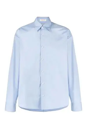 Valentino Garavani Embroidered Shirt - Blue