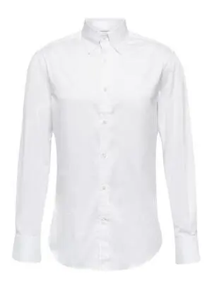 BRUNELLO CUCINELLI Slim Cotton Twill Shirt