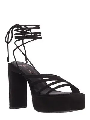 BLACK SUEDE STUDIO BLACK SUEDE STUDIO Sasha Platform Sandal