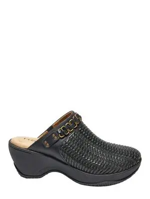 HALSA FOOTWEAR Hälsa Footwear Chloe Clog Black