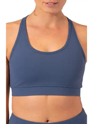 THREADS 4 THOUGHT Malana T-back Sports Bra Serene