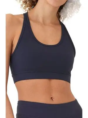 THREADS 4 THOUGHT Malana T-back Sports Bra - Stargazer