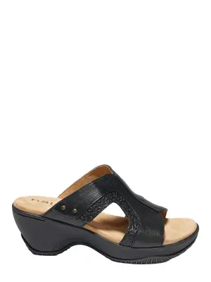 HALSA FOOTWEAR Hälsa Footwear Cassandra Sandal Black/black