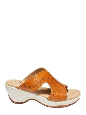 HALSA FOOTWEAR Cassandra Sandal - Dark Mango