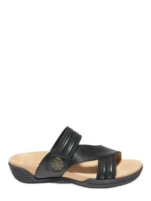 HALSA FOOTWEAR Desiree Sandal - Black