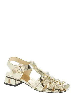CECILIA NEW YORK Cecelia New York Gigi Sandal Gold