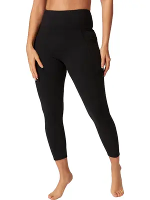 THREADS 4 THOUGHT Astrid Leggings Jet Black