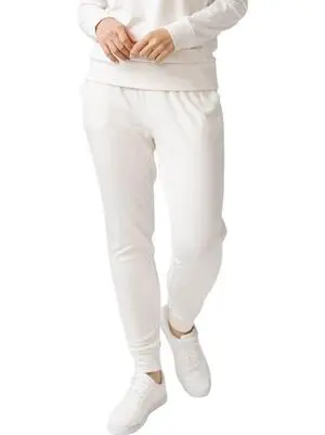 Cozy Earth Cozy Earth Jogger Track Pants Ivory