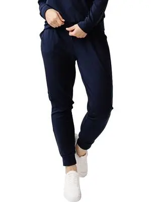 Cozy Earth Jogger Track Pants - Navy