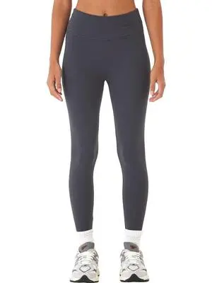 THREADS 4 THOUGHT Claire High-waist 7/8 Leggings - Carbon