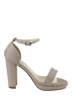 TOUCH UPS Touch Ups Mia Ankle Strap Sandal Champagne