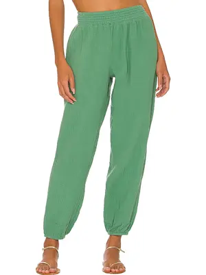 BOBI Beach Gauze Pant - Vine
