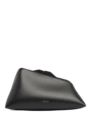 Attico THE ATTICO Medium 8.30 Pm Leather Clutch Black