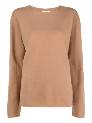 JIL SANDER Jil Sander Crew-neck Cashmere Jumper