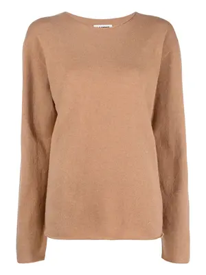 JIL SANDER Jil Sander Crew-neck Cashmere Jumper
