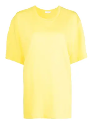 IH NOM UH NIT Logo-print T-shirt - Yellow