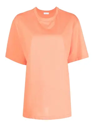 IH NOM UH NIT Logo-print T-shirt - Orange