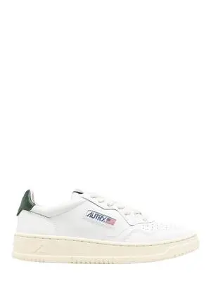 AUTRY 01 Low-Top Leather Sneakers