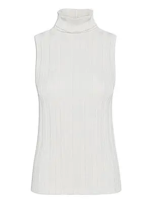 CALLAS MILANO Sleeveless Turtleneck - Neutral