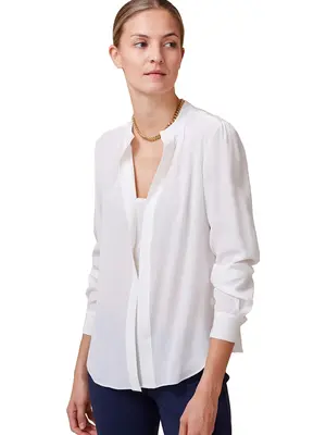 CALLAS MILANO Callas Milano Olympia Silk Blouse