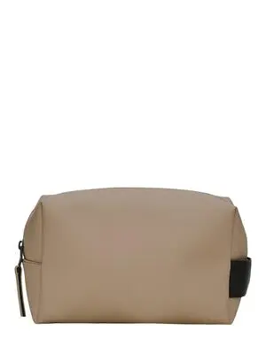 Rains Small Toiletry Bag - Beige