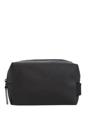 Rains Rains Small Toiletry Bag Black